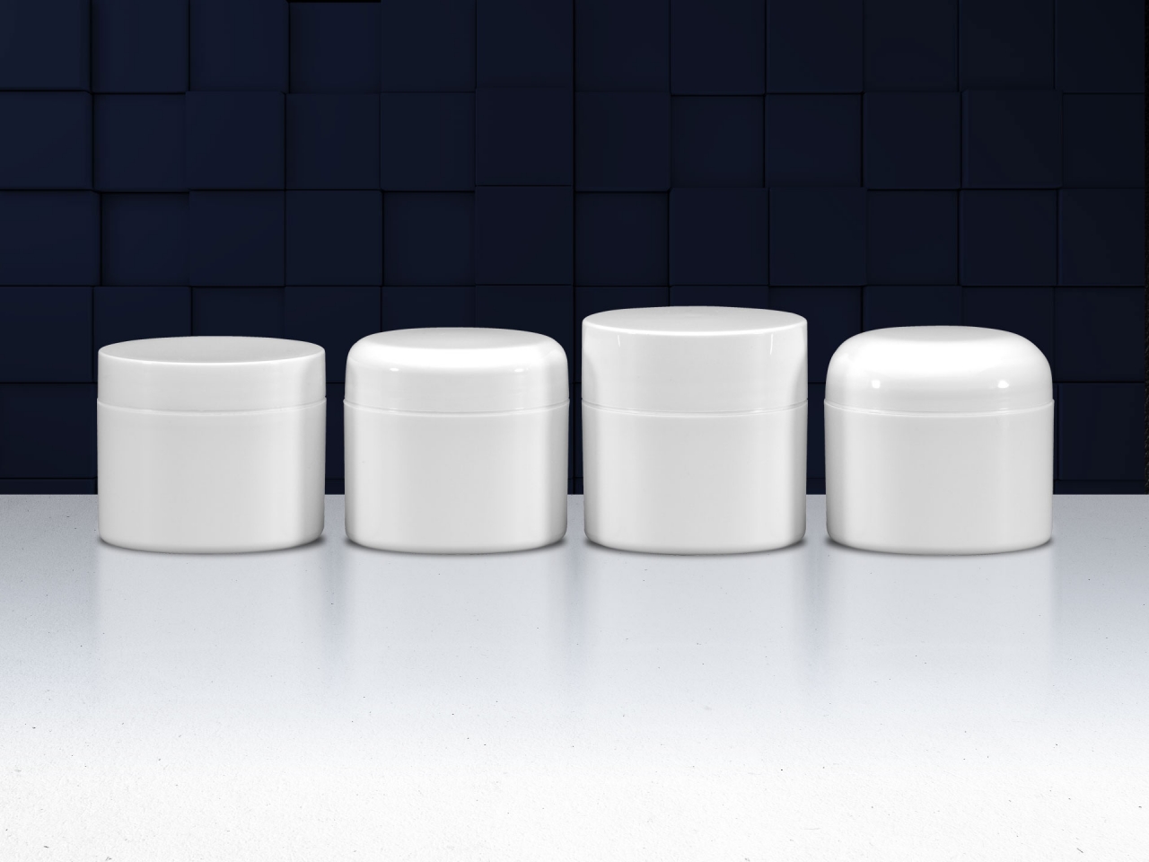 Plastic Jars & Containers for Cosmetics | Stock Packaging